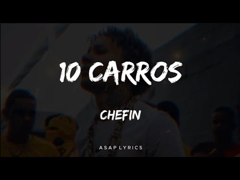 Chefin - 10 CARROS (prod. LB Único) (Letra/Legendado) - YouTube