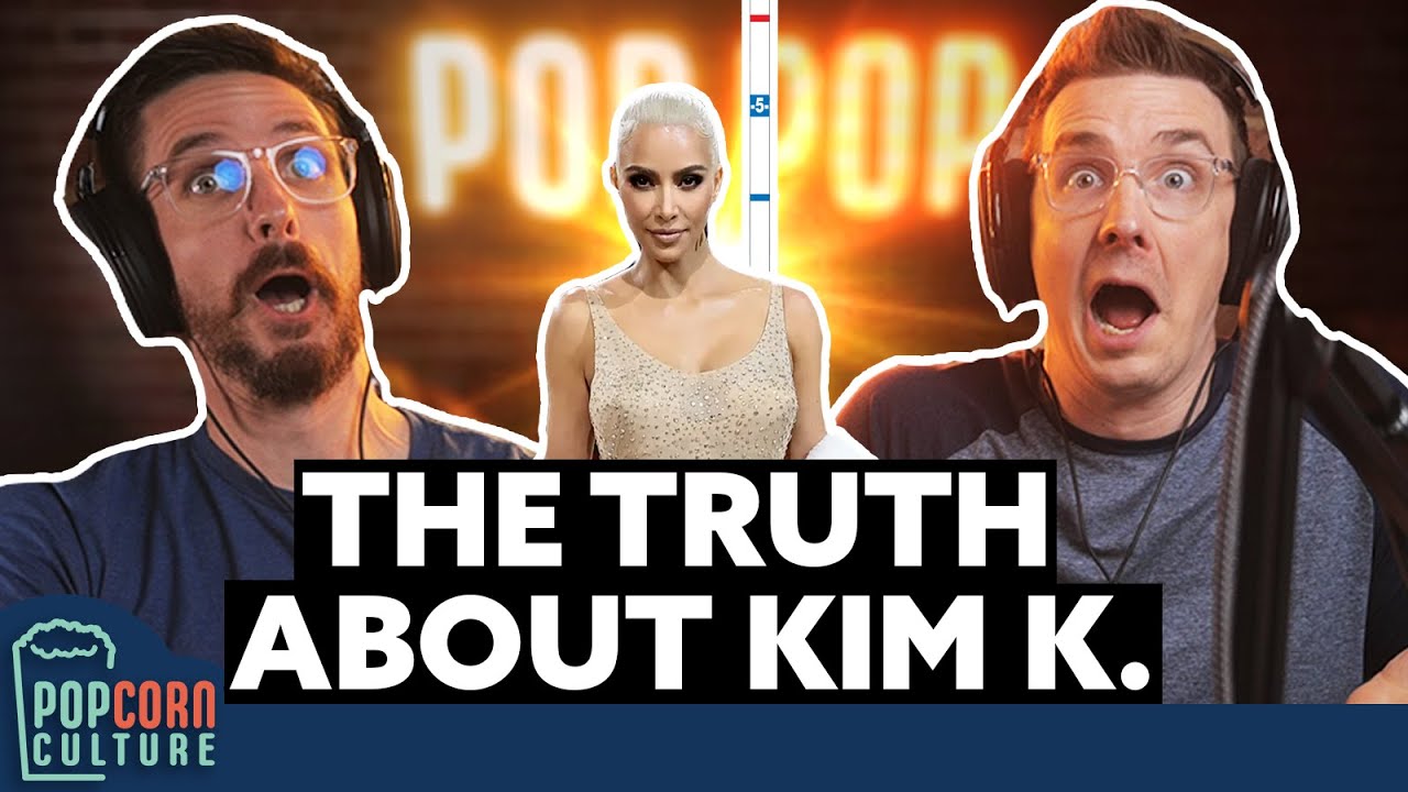 The Truth About Kim Kardashian | Popcorn Culture - YouTube
