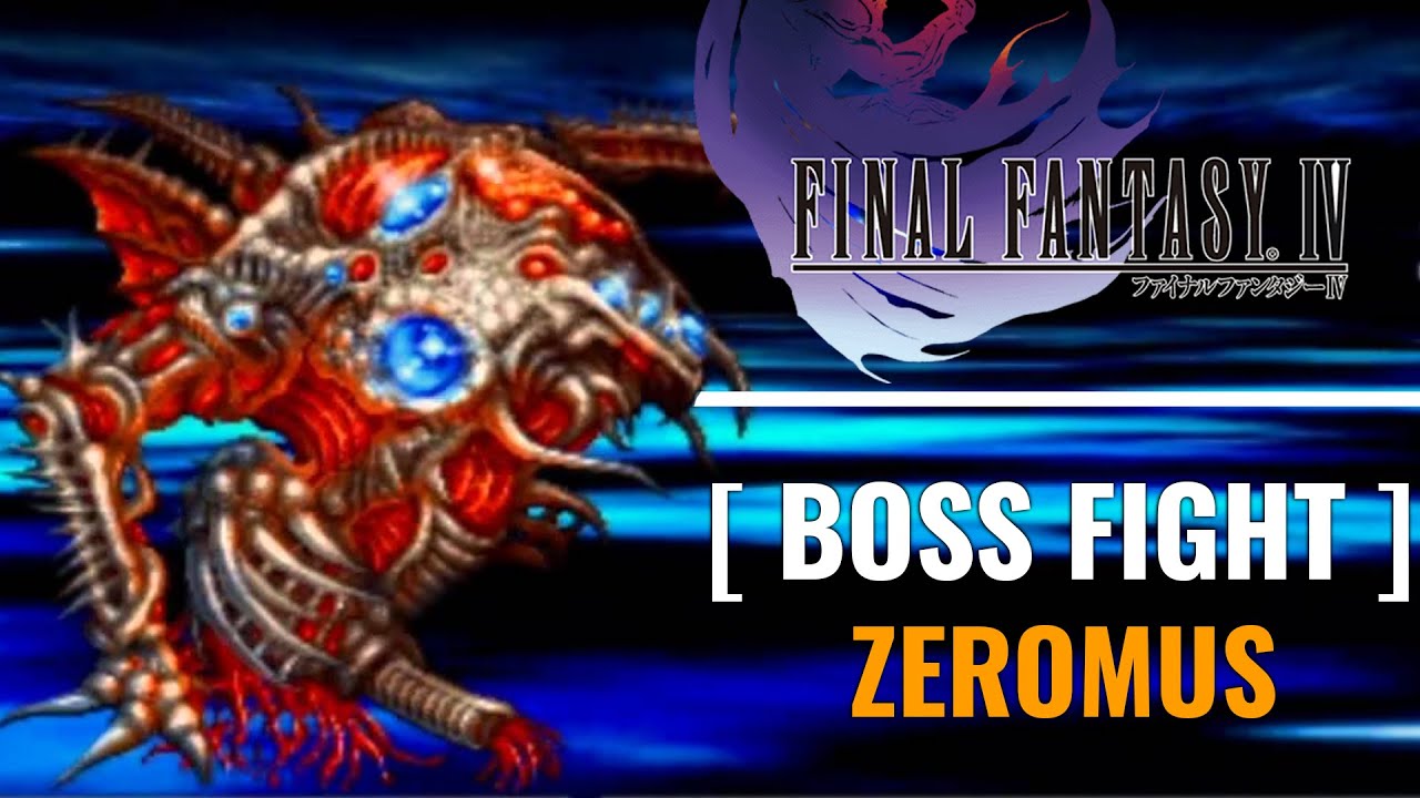 [BOSS FIGHT] Final Fantasy IV - Zeromus - PSP - YouTube