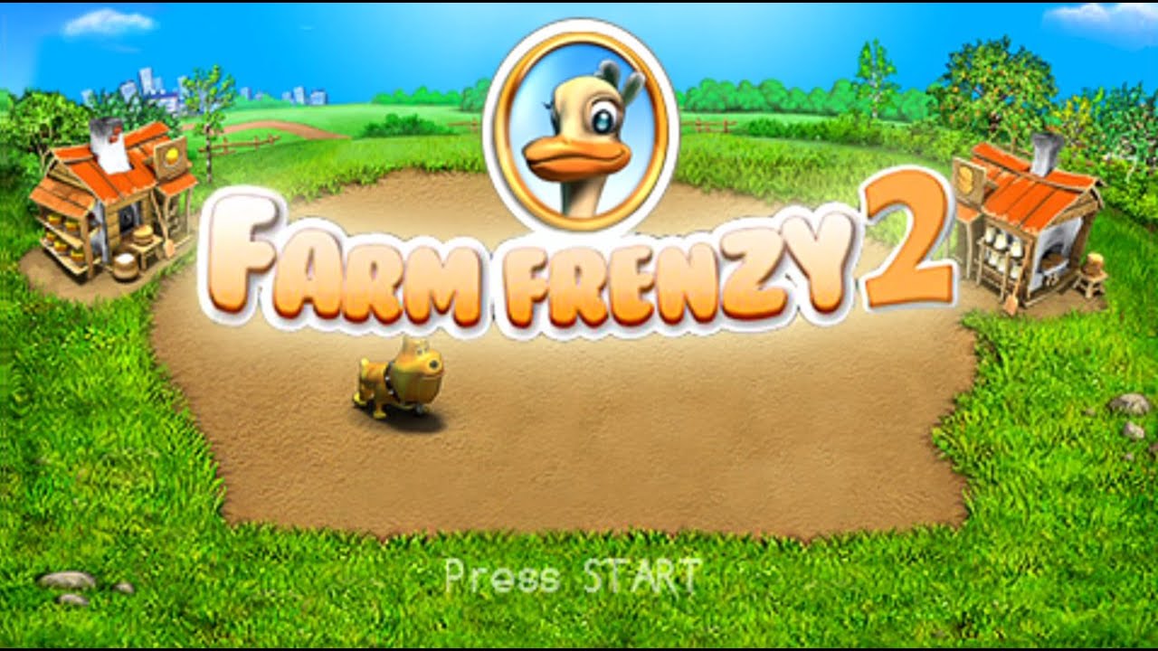 Farm Frenzy 2 - PlayStation Vita - PSP - YouTube