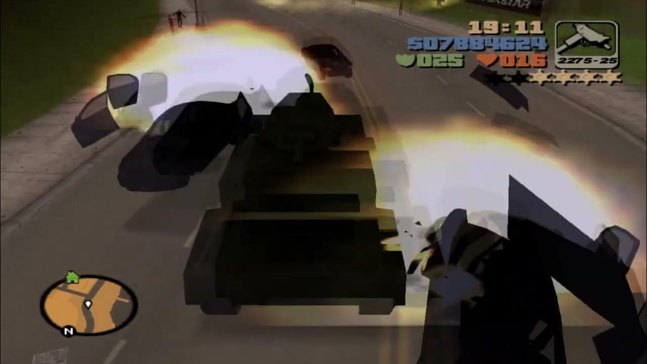 Grand Theft Auto 3 [PS2 Classic] [PS4] - Free Roam Gameplay #48 - YouTube