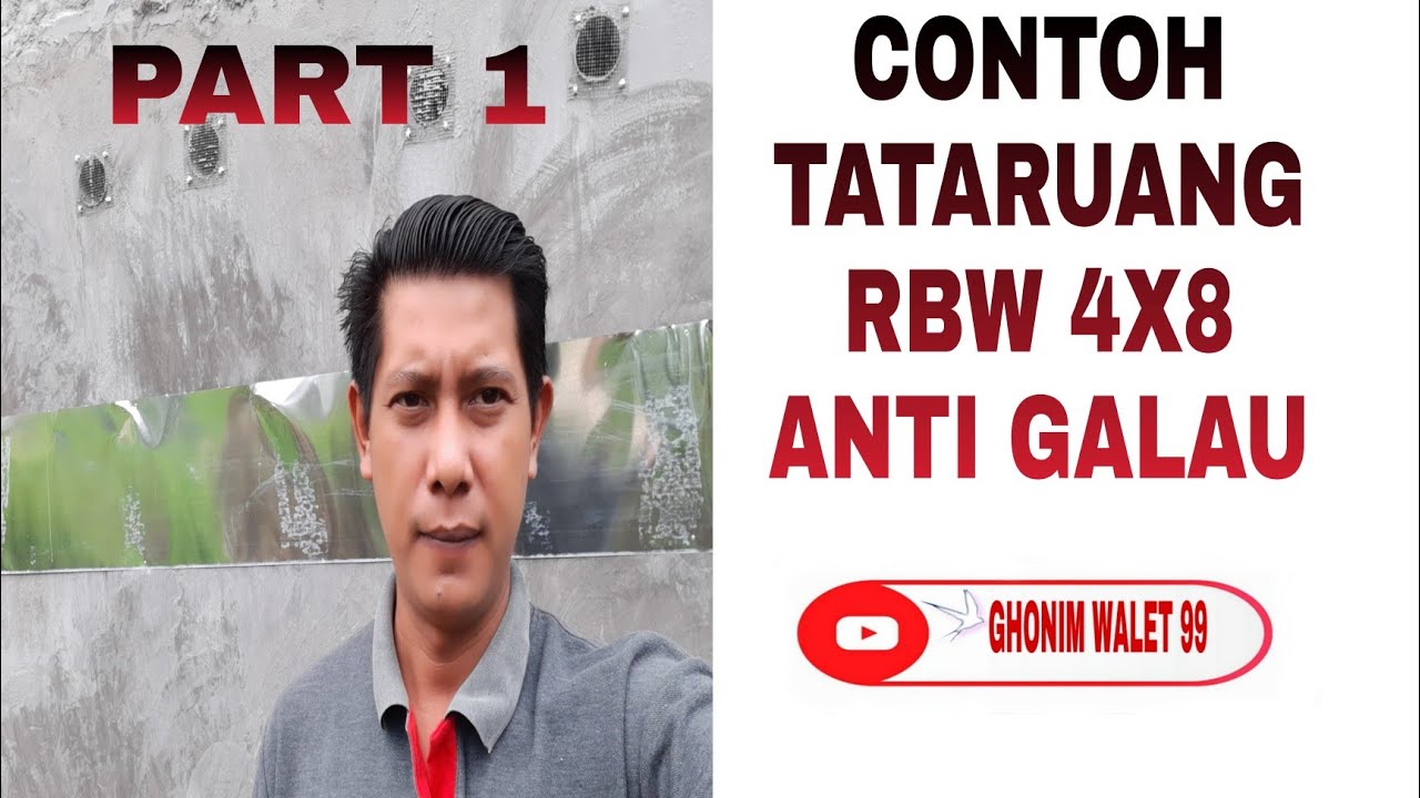 Tata Ruang Rumah Walet Sederhana Khusus Pemula | Rbw Ukuran 4x8 | Tata ...