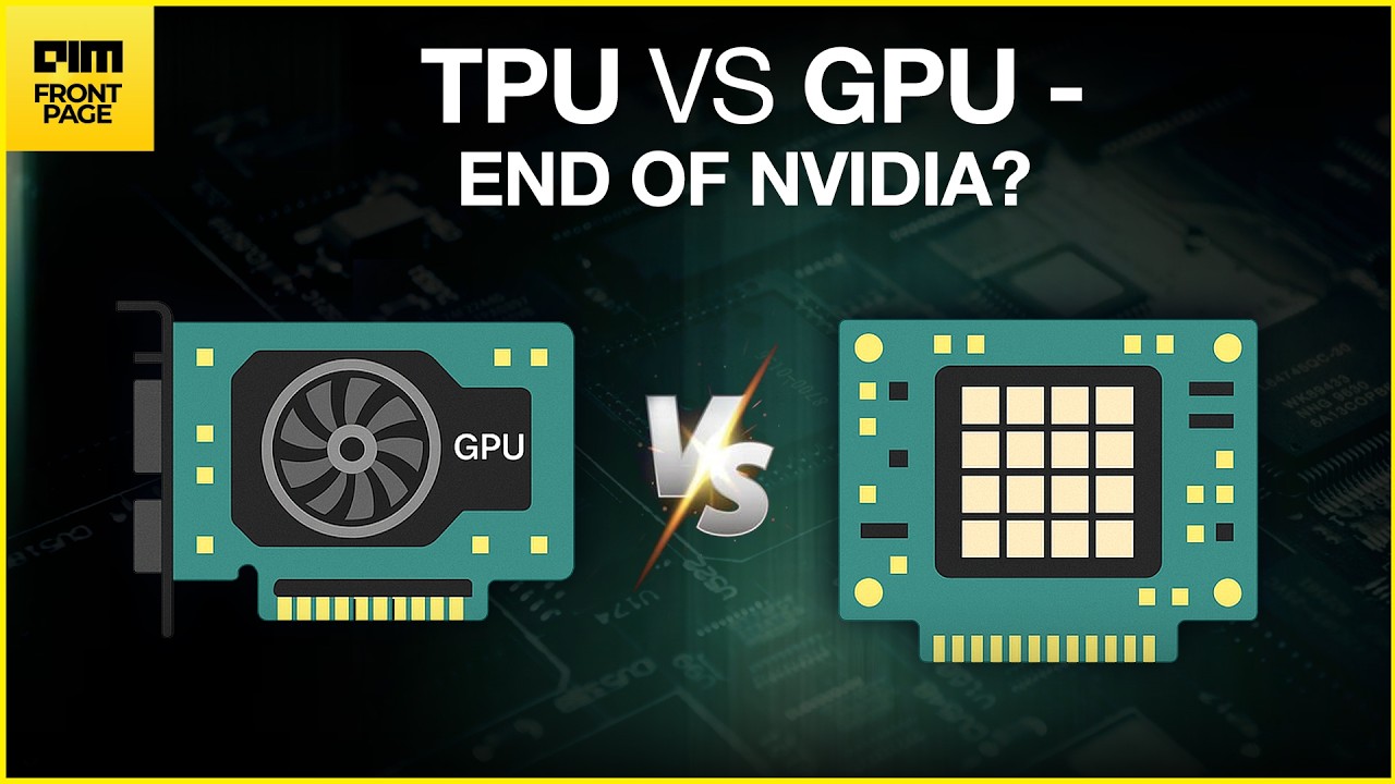 NVIDIA GPU vs TPU - Is Nvidia’s AI Dominance at Risk? - YouTube