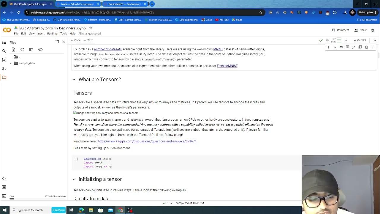 Master PyTorch in Minutes: The Ultimate QuickStart Guide for Beginners ...