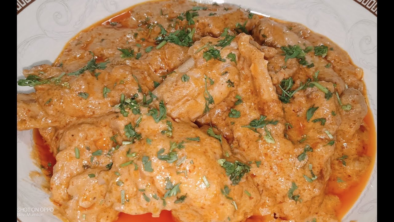 Chicken Nawabi | Nawabi Style Chicken Recipe - YouTube