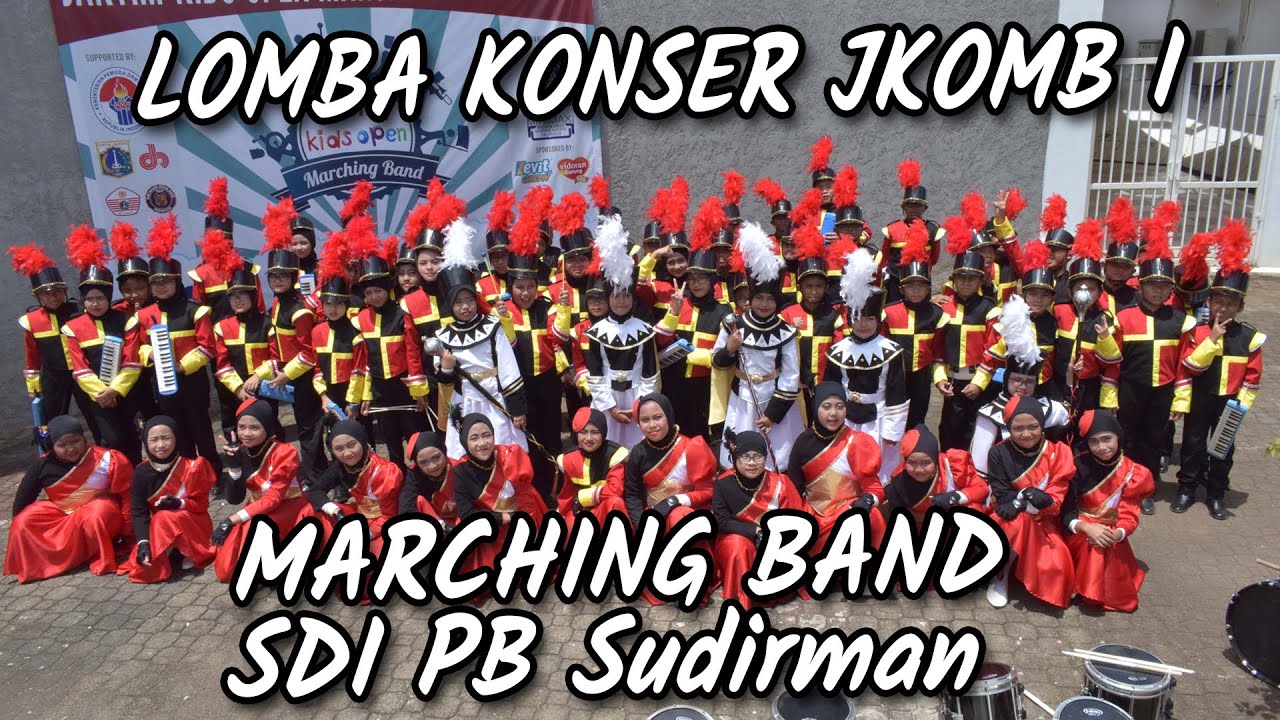Marching Band SDI PB Sudirman || Lomba Konser Marching Band Junior ...