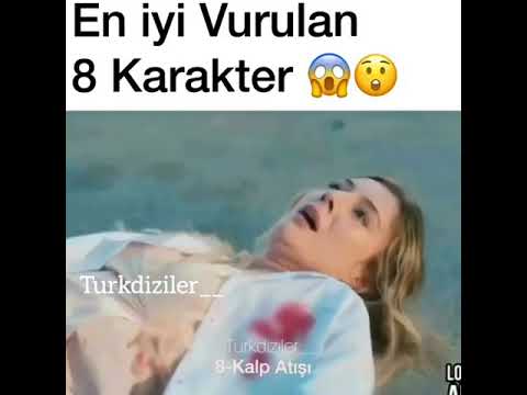 Vurulan ünlüler 2018