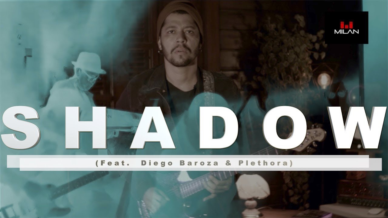Milan - SHADOW LYRICS (Never over album official music video) - YouTube