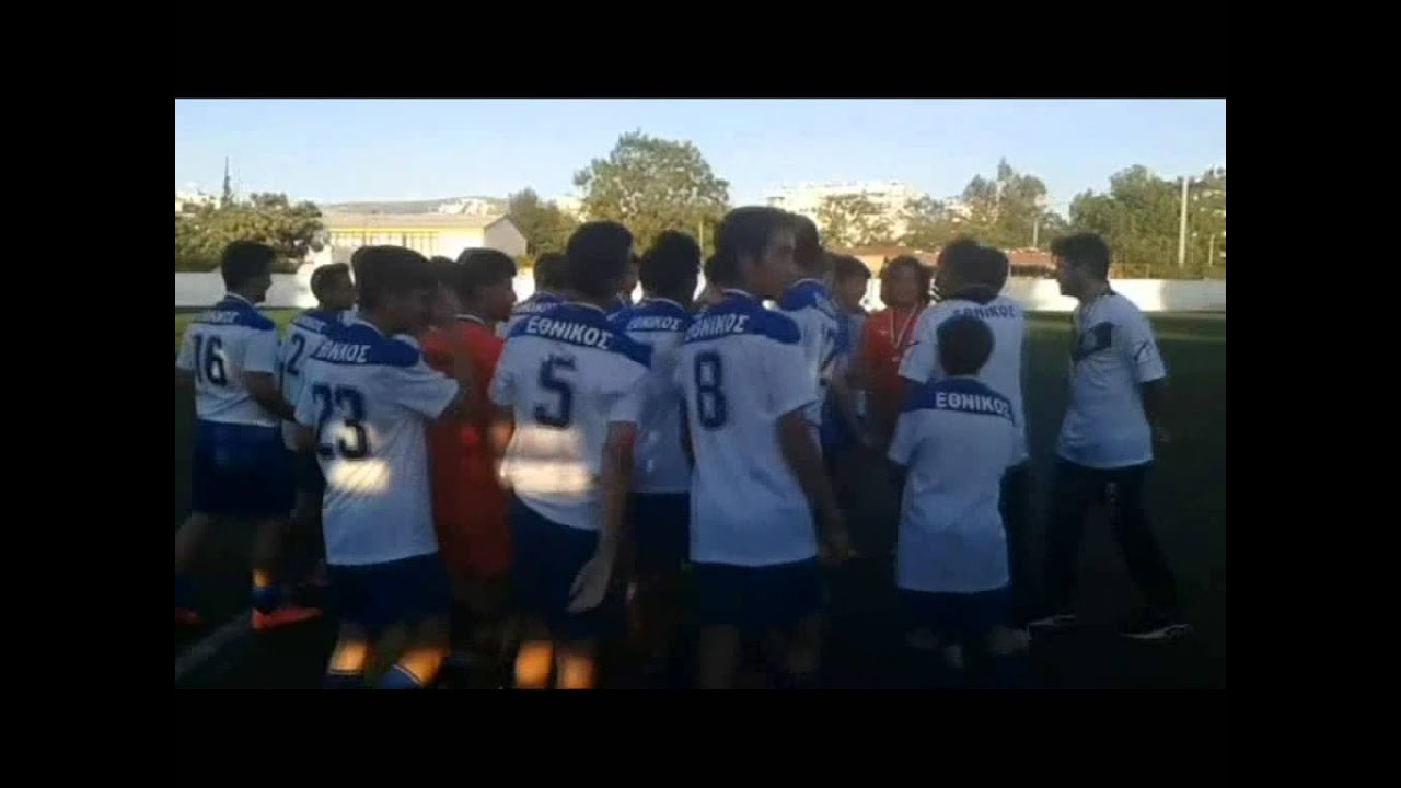 "Υπόδειγμα οι Ακαδημίες του Εθνικού" - YouTube