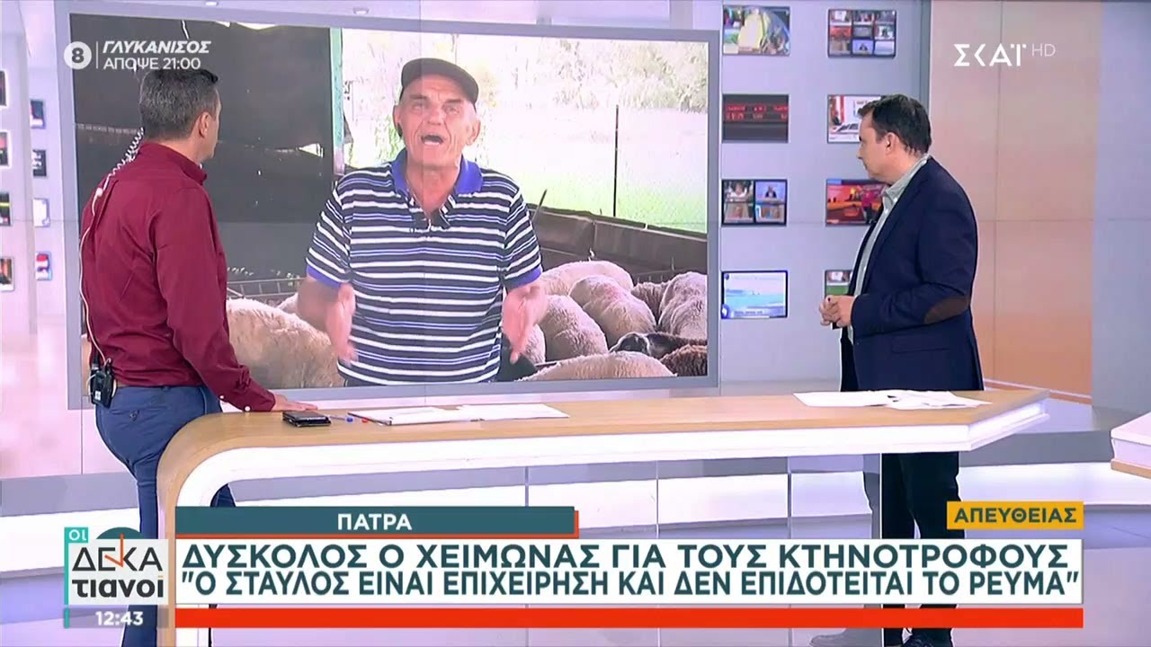 Οι μεγάλες δυσκολίες που αντιμετωπίζουν οι κτηνοτρόφοι και μία ...