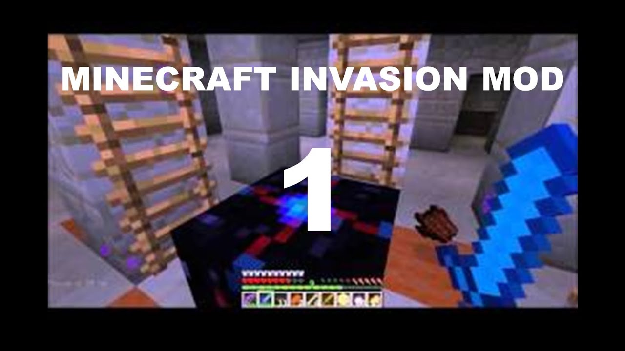 Minecraft invasion mod ep 1 - YouTube