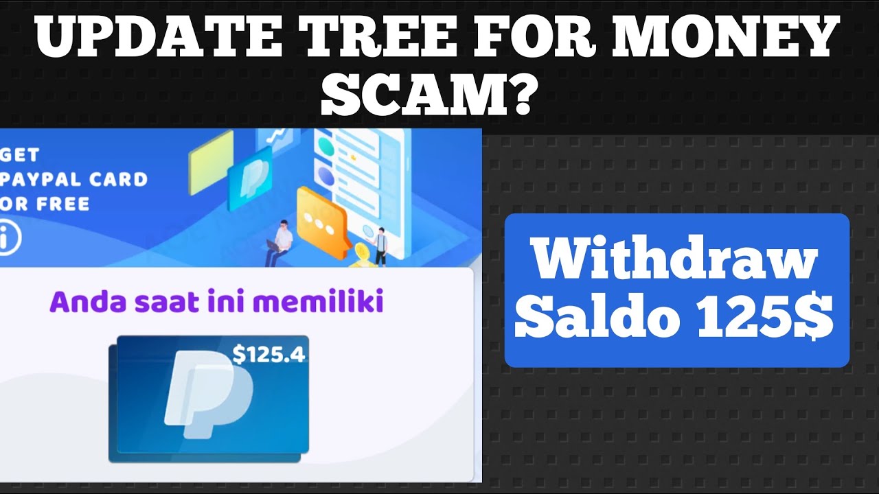 Update Tree For Money Scam ? Not Legit ? - YouTube