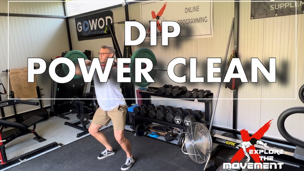 Dip Power Clean | Explore The Movement - YouTube