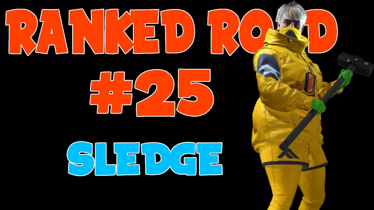 RANKED ROAD - Ep 25 - SLEDGE SERIES - YouTube