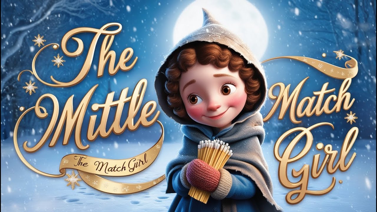 The Little Match Girl || The story of little girl || New episode. - YouTube