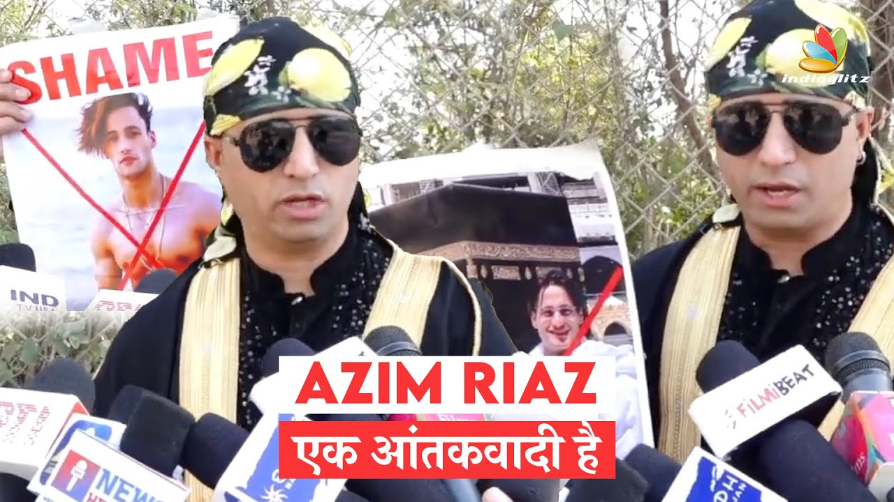 Asim Riaz is a कश्मीरी आतंकवादी says Faizan Ansari | “Mumbai Will ...