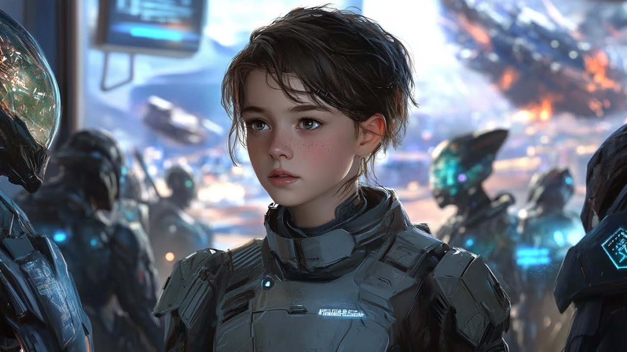 Human Girl Bullied by Zero-G-born Schoolmates Turns Out to Be War Hero ...