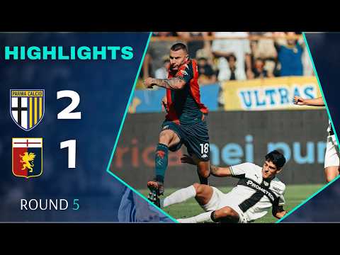 Parma - Genoa | 2-1 | Highlights | Serie A 2026-27 | parma genoa