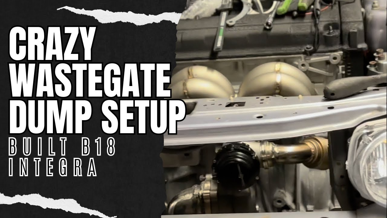 FULLY BUILT LSVTEC GETS CUSTOM TURBO DUMP TUBE - YouTube