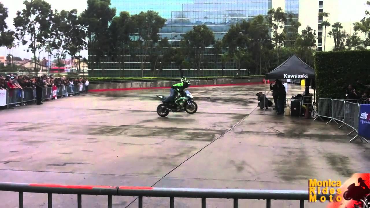 Jason Britton & Eric Hoenshell-Team No Limits Stunt Show at IMS Long ...
