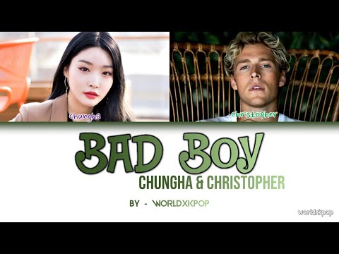 [TÜRKÇE ALTYAZILI] CHUNGHA & CHRISTOPHER - BAD BOY [HAN/ROM/TR COLOR CODED]
