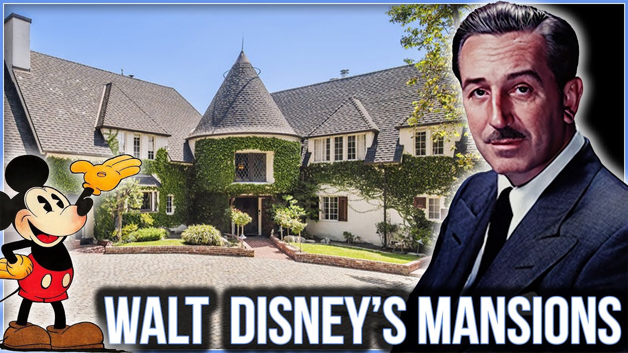 Inside Walt Disney’s Magic Mansion - YouTube
