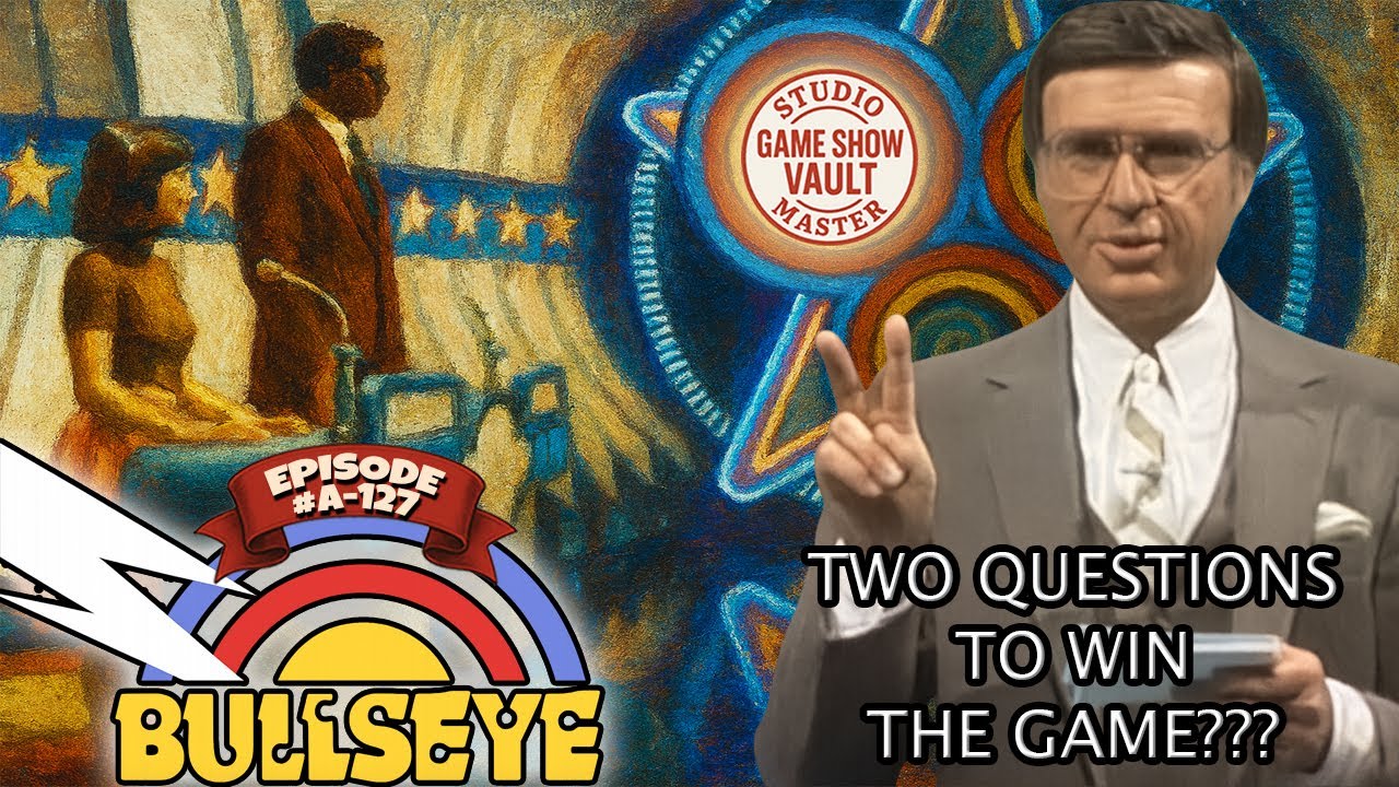 Bullseye|Game Show|Episode #A-127|Studio Master - YouTube