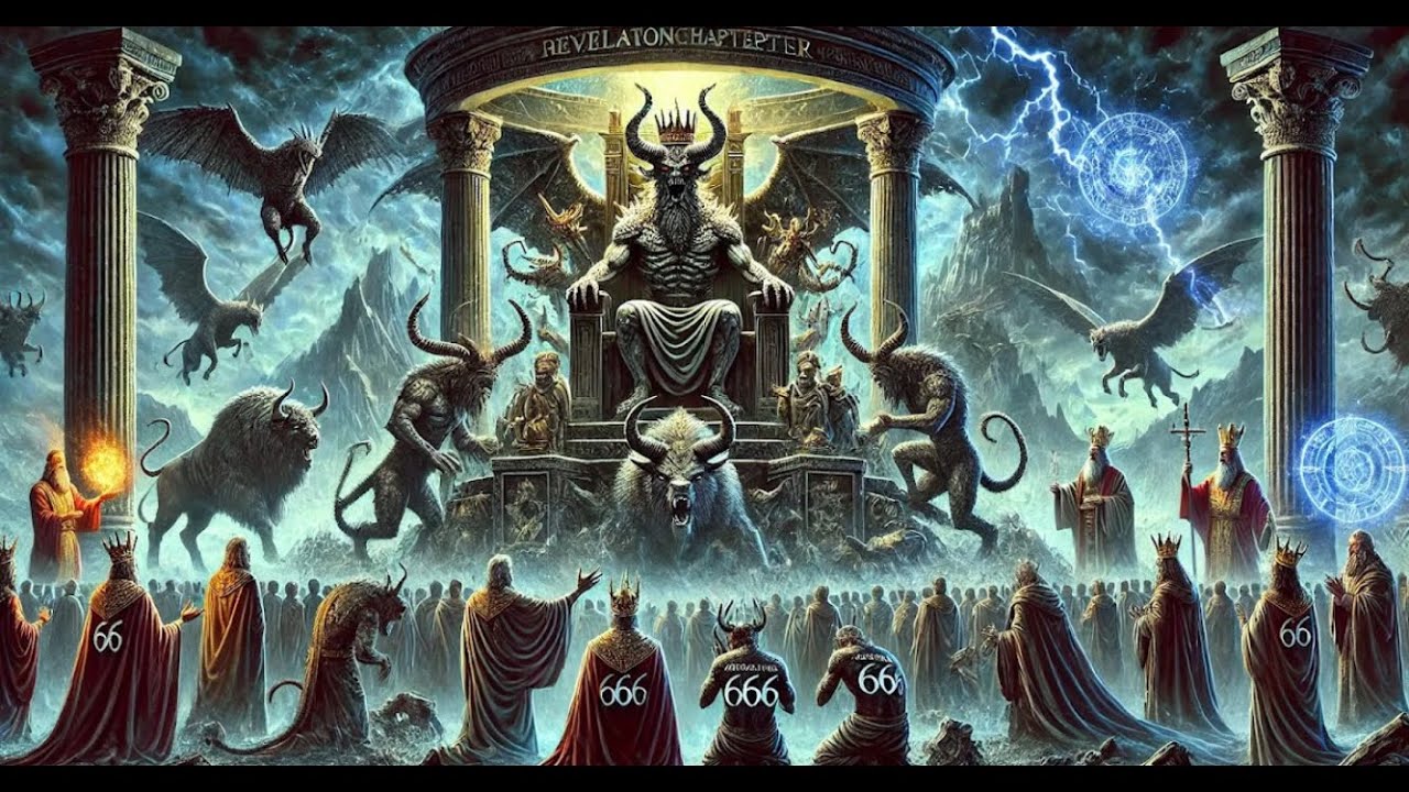 Revelation Chapter 13 - YouTube