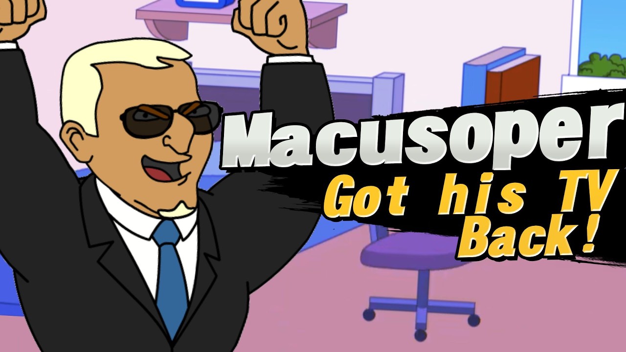 Macusoper Steals Diesel's Credit Card to Buy a New TV for his Room and ...