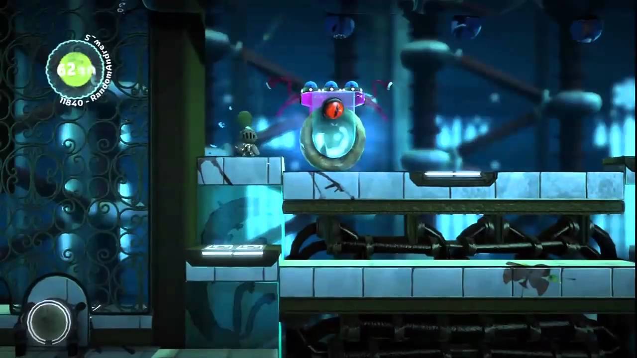 LittleBigPlanet 2 - Victoria's Laboratory - Current Affairs Walkthrough ...