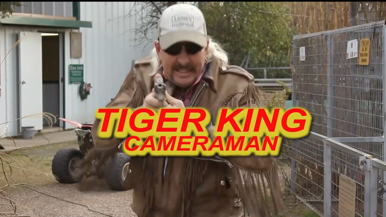Tiger King Cameraman - Joe Exotic attacked by Liger - YouTube
