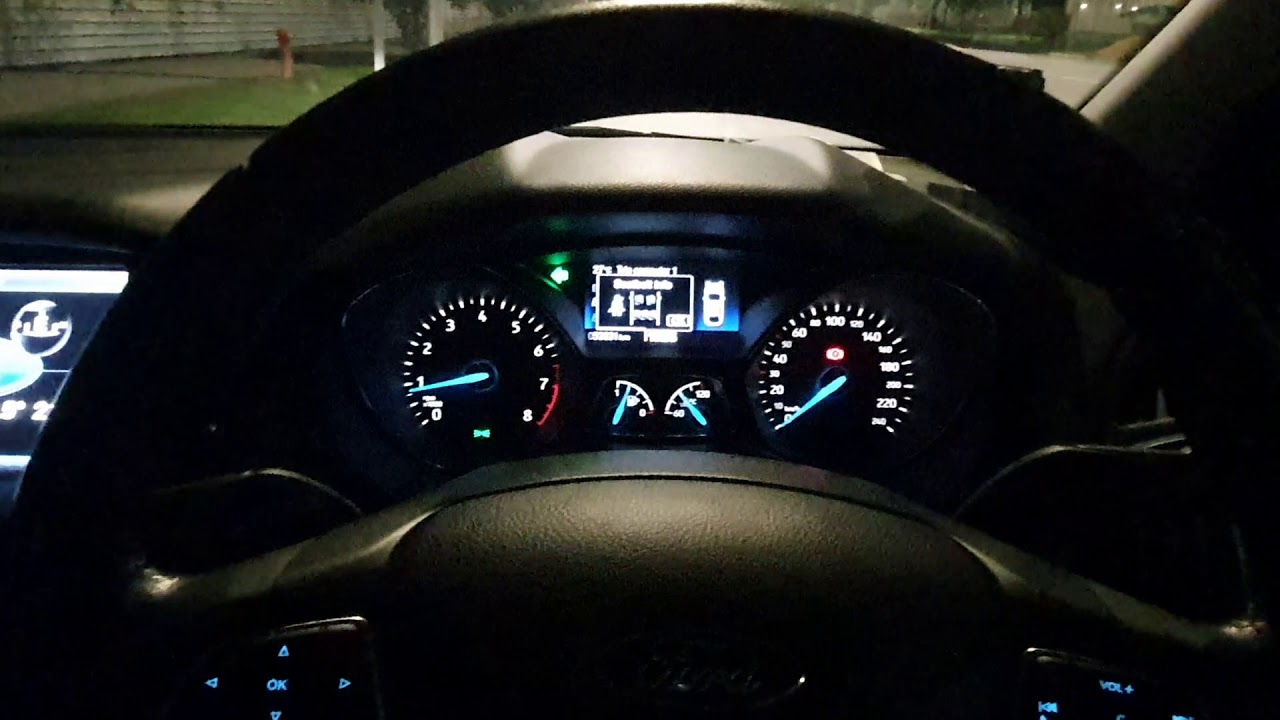 ford focus blinker/ turn signal sounds - YouTube