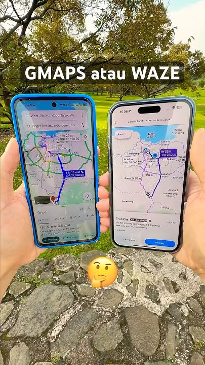 Google Maps vs Waze! Mana navigasi yg lebih bagus? 🤔 - YouTube