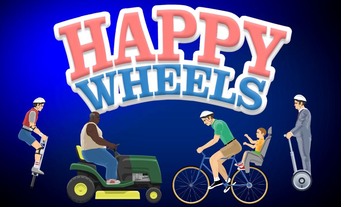 Happy Wheels: SANTA GET IN THE HOLE! - Playthrough/Gameplay - - YouTube