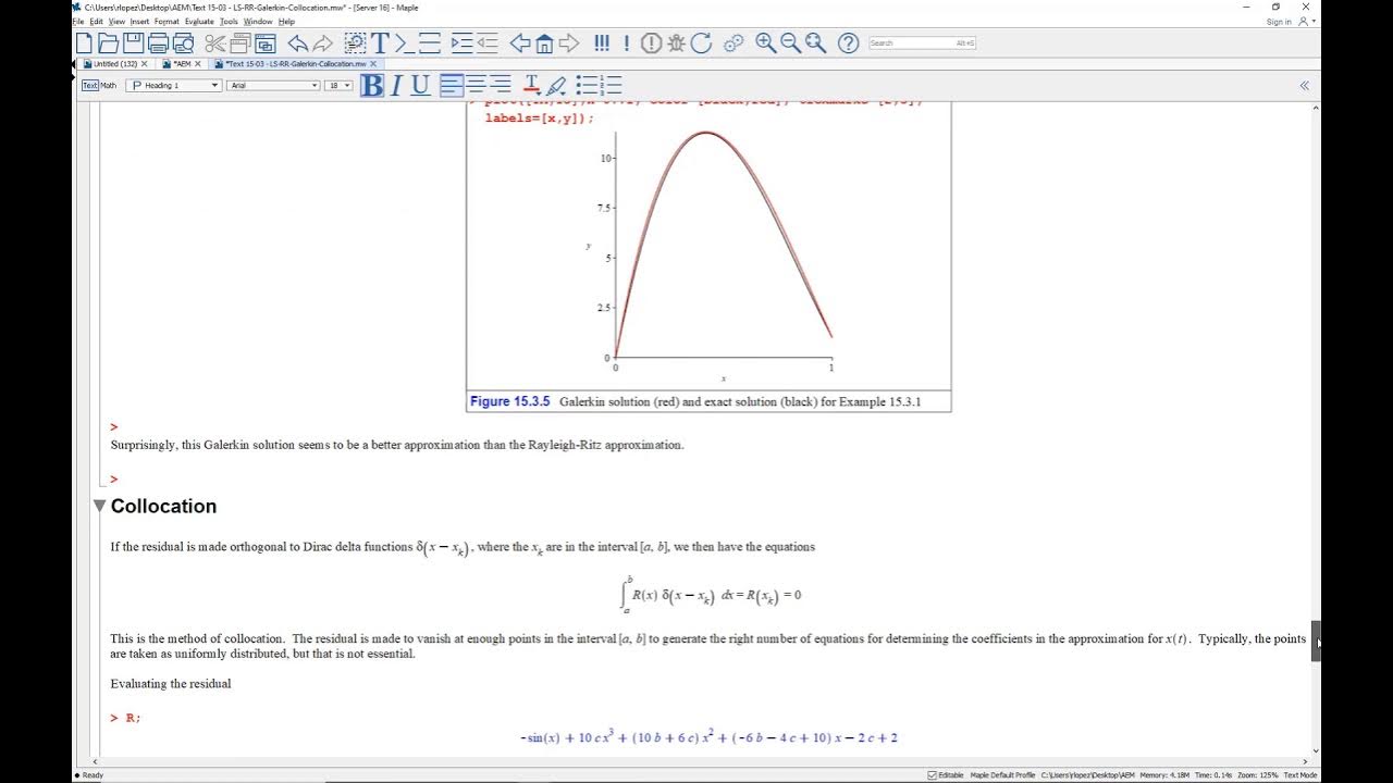Advanced Engineering Mathematics with Maple - YouTube
