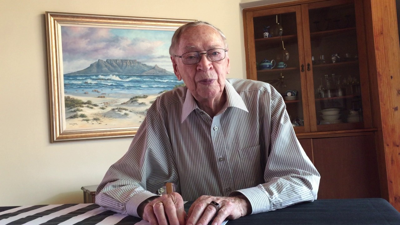 Indringende oproep aan onbekeerden (Ds. Danie Steyn) - YouTube