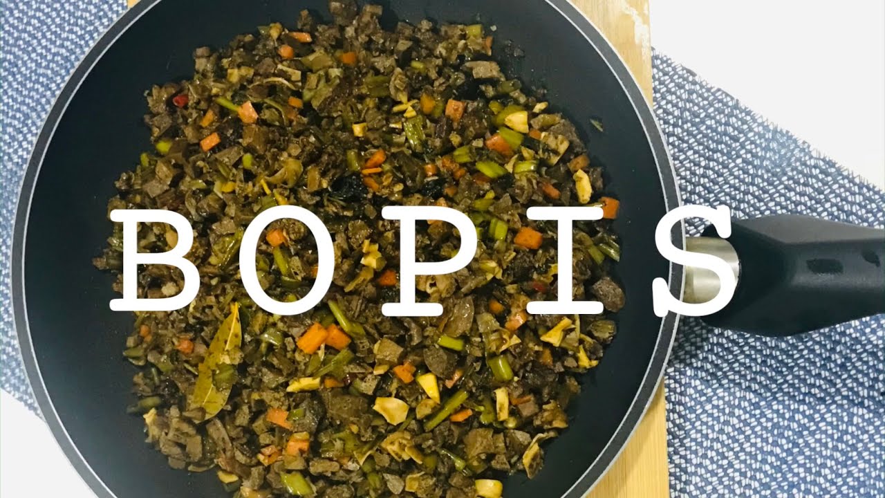 BOPIS | BICOL’S VERSION | SPICY | YHANNY’S KITCHEN - YouTube