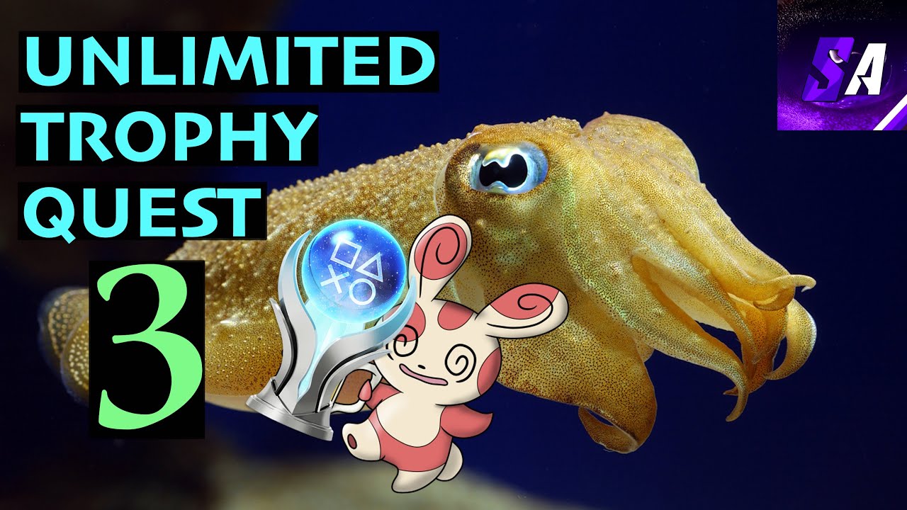 UNLIMITED TROPHY QUEST 3 - each trophy adds to the 24-hour timer - Part ...