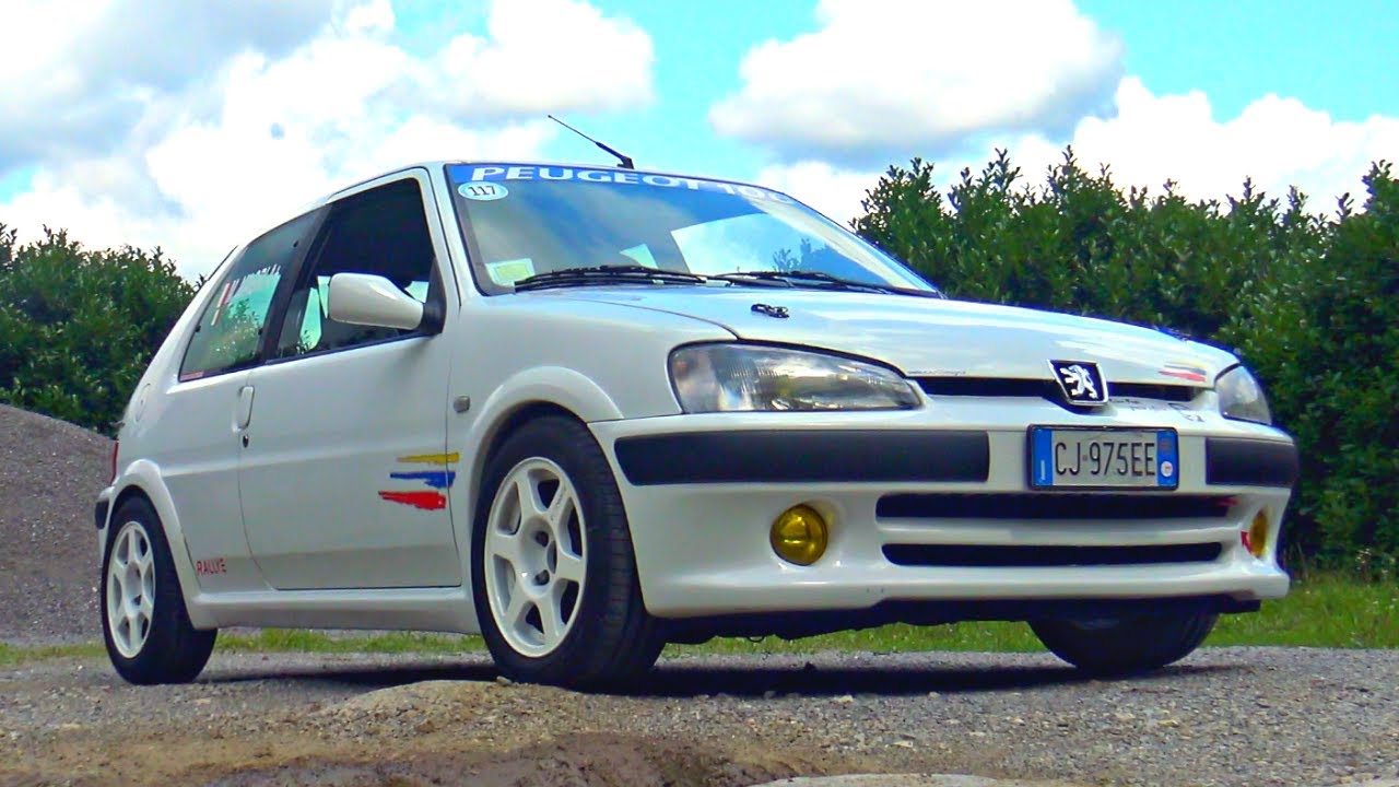 Ho comprato l'ultima 106 Rallye - YouTube