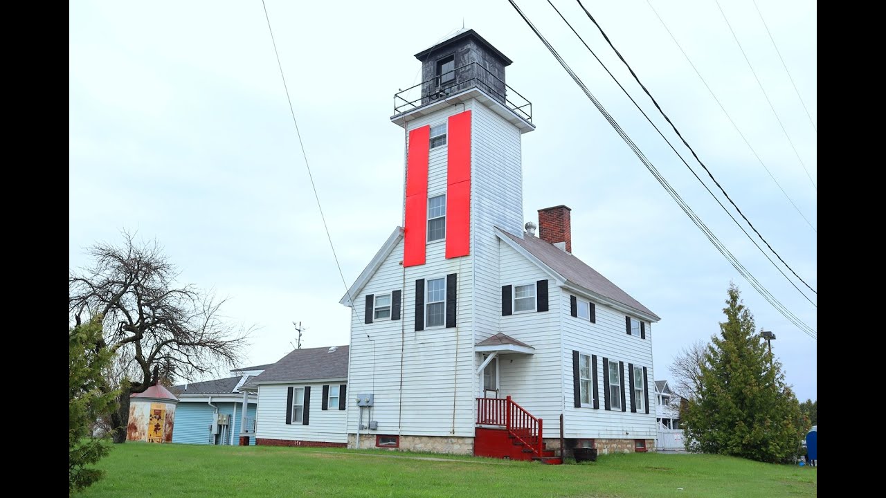 #35 Cheboygan Front Range Lighthouse - YouTube