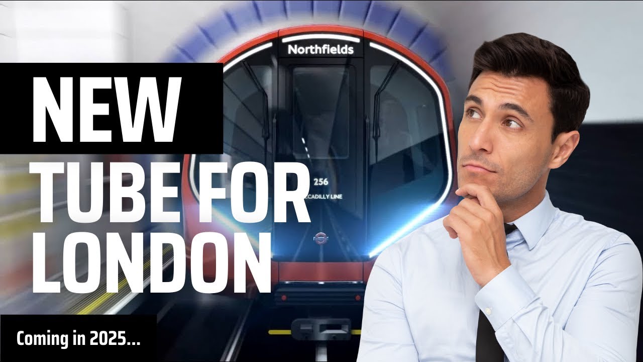 What You NEED to KNOW about the NEW TUBE For London - YouTube