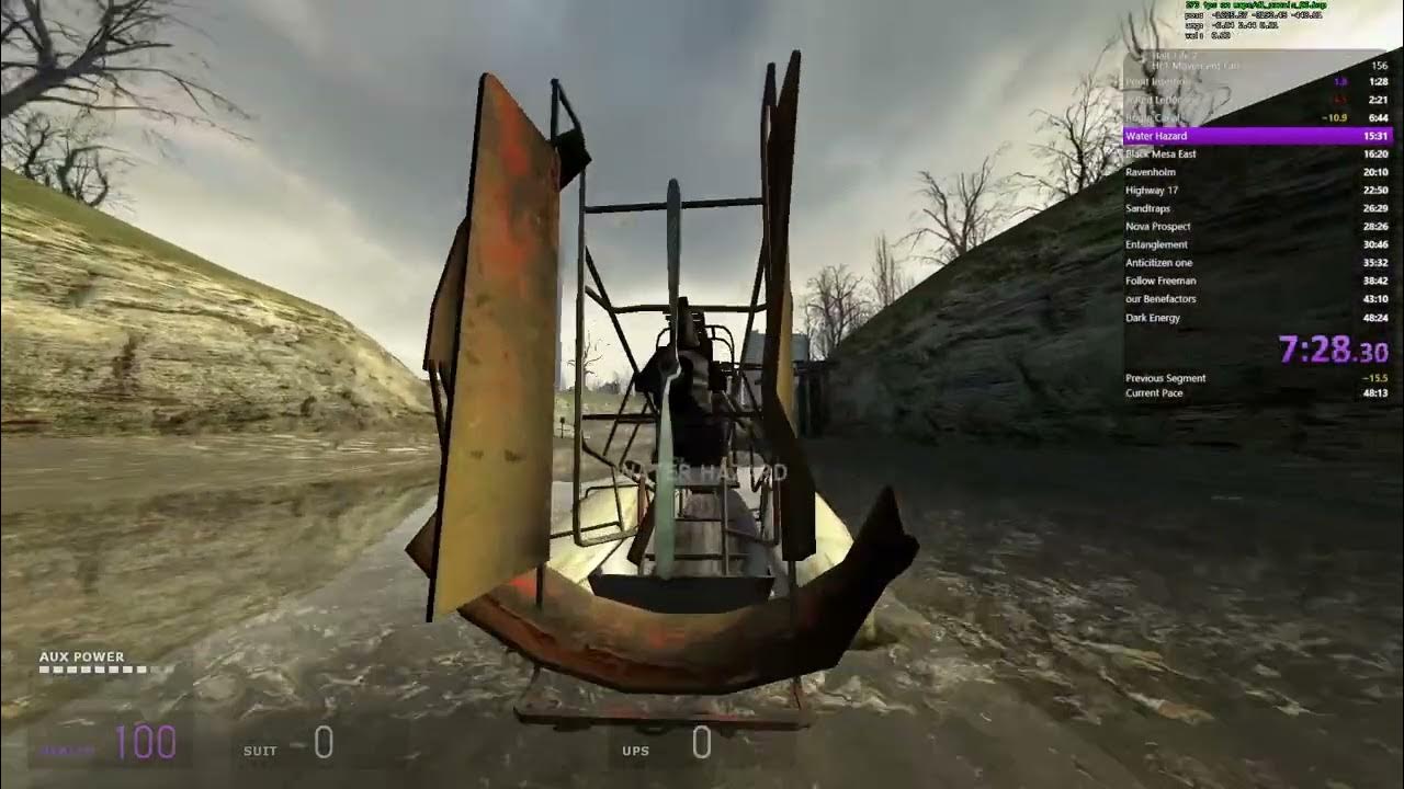 Half-Life 2 HL1 Movement Fun% 45:07:350 - YouTube