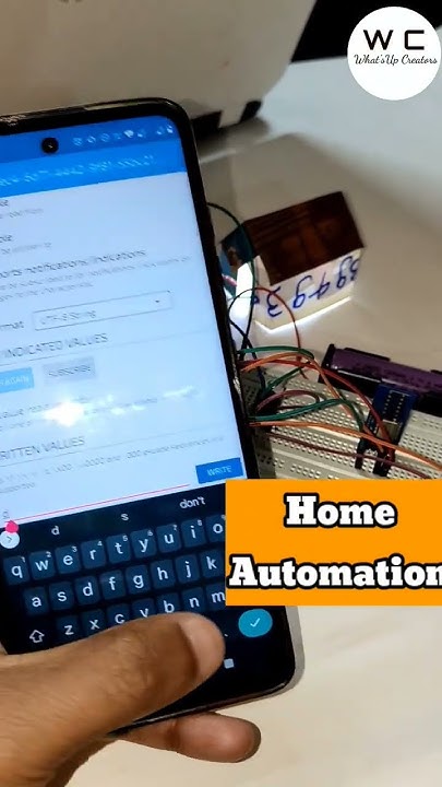 Home Automation Using Arduino Uno Shorts Gadgets Arduinoproject Howto Iot Technology