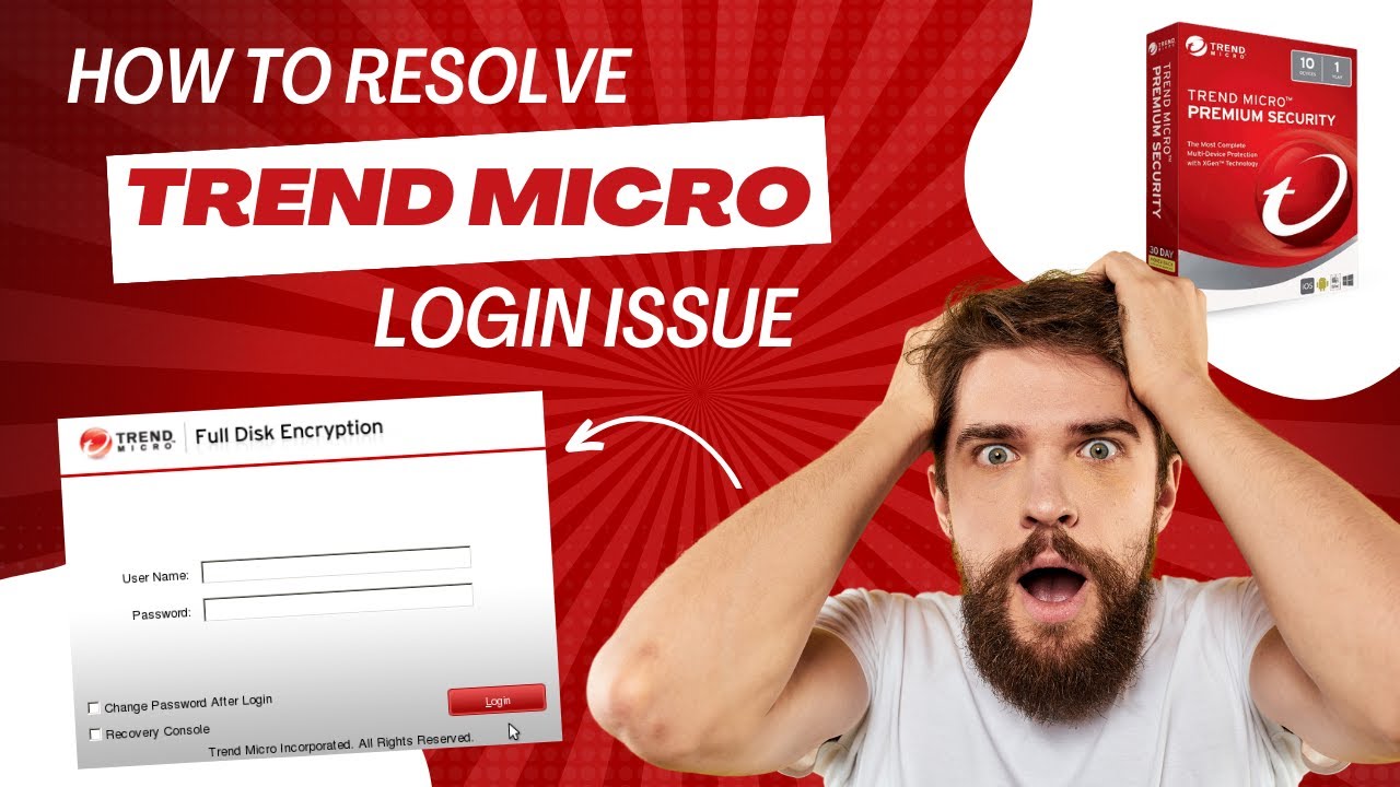 How to Resolve Trend Micro Login Issue? | Antivirus Tales - YouTube