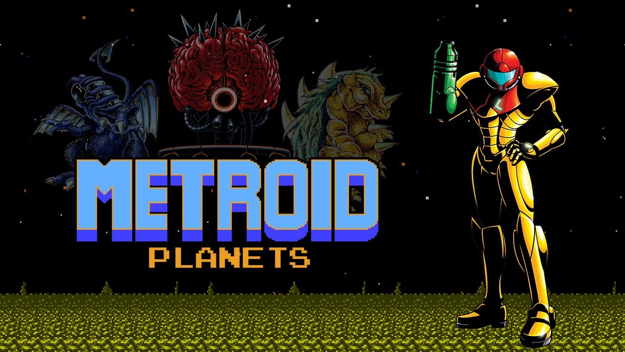 Randomarium: Metroid Planets Race 30 - YouTube