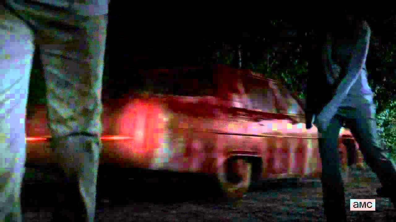 Best scene of The Walking Dead - Car scene Season 5 - YouTube