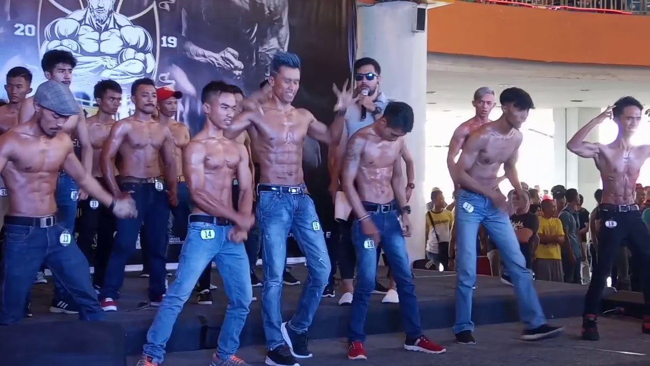 Body contest Choppers squad 2019 kelas super beginner - YouTube