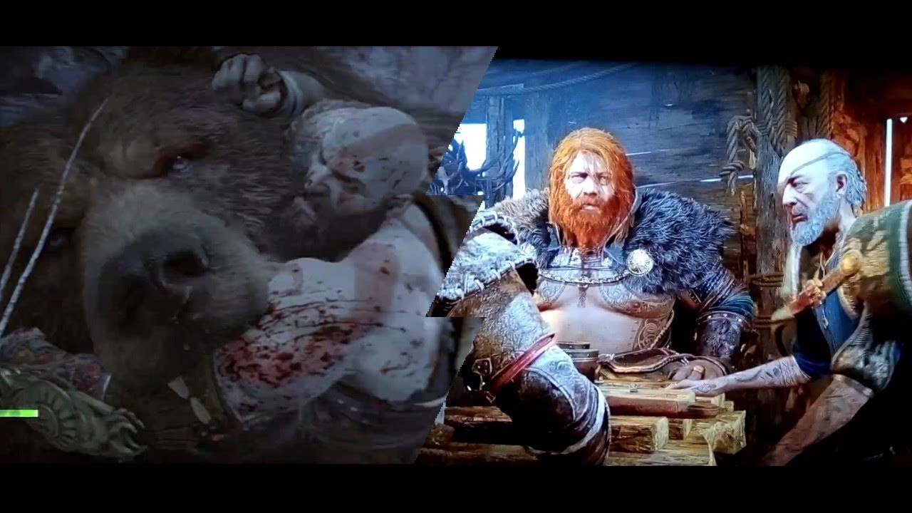 (God Of War Ragnarok)ep2 Atreus Turned Into A Bear And Now I Got ...