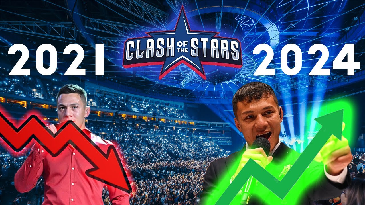 Clash of the stars | vývoj jedné z nejpopulárnějších organizací v České ...
