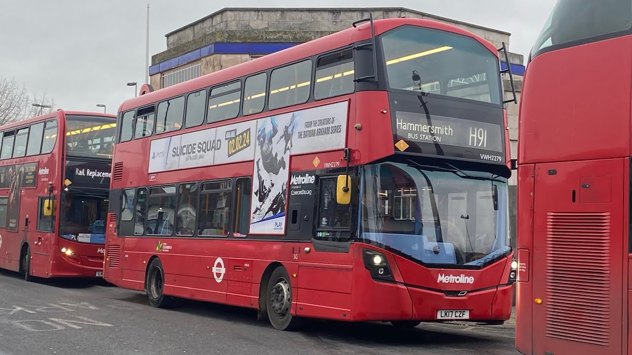 FRV: Route H91 - Hammersmith to Hounslow West Station | VWH2279 ...
